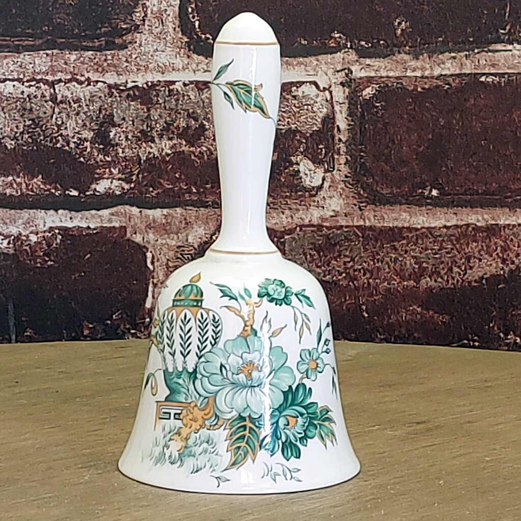 Vintage Crown Staffordshire ‘Kowloon’ Table Bell | Bone China | Circa 1970