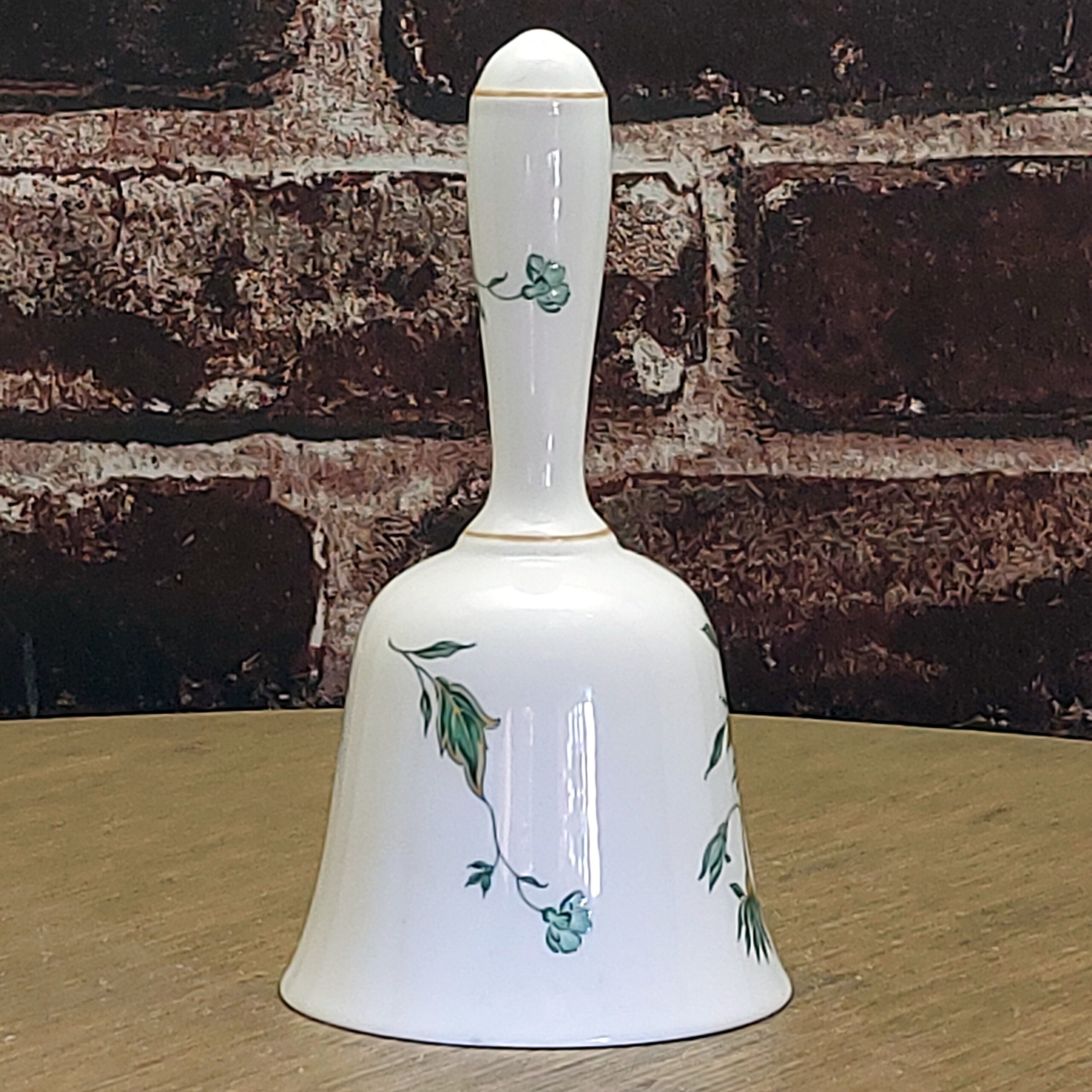 Vintage Crown Staffordshire ‘Kowloon’ Table Bell | Bone China | Circa 1970