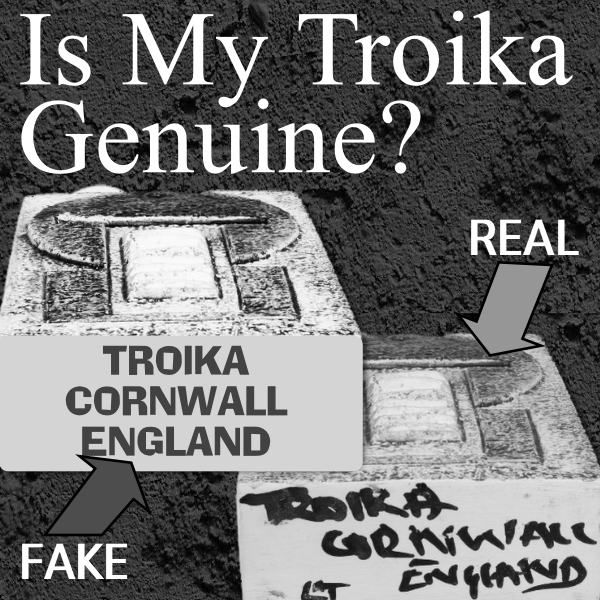 Troika Pottery Decorator - Vicky Drew - Pijjy.co.uk