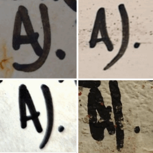 Troika Pottery Decorator Marks & Artist Signatures Identification Guide ...