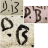 Troika Pottery Decorator Marks & Artist Signatures Identification Guide ...